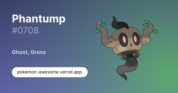 Phantump · #0708