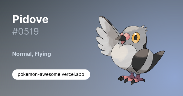 Pidove · #0519