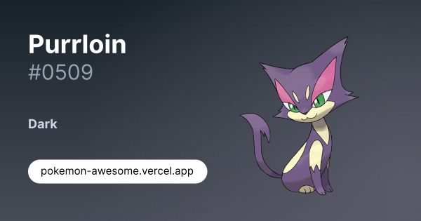 Purrloin · #0509