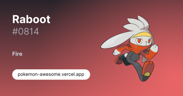 Raboot · #0814