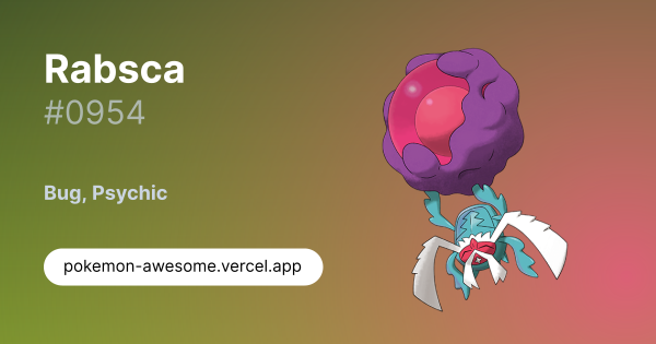 Rabsca · #0954