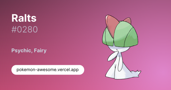 Ralts · #0280