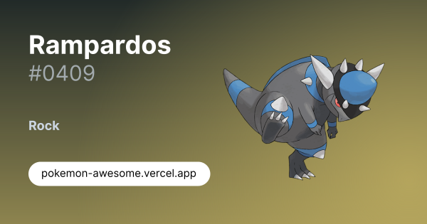 Rampardos · #0409