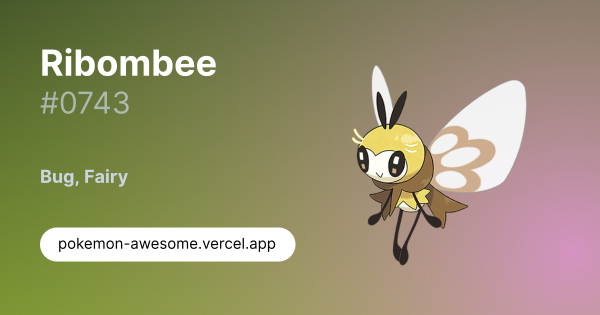 Ribombee · #0743