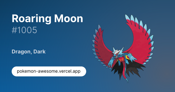 Roaring Moon · #1005