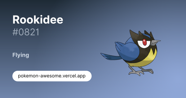 Rookidee · #0821