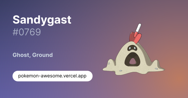Sandygast · #0769
