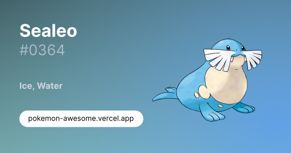 Sealeo · #0364