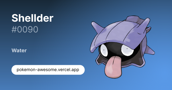 Shellder · #0090