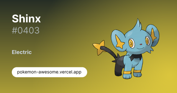 Shinx · #0403