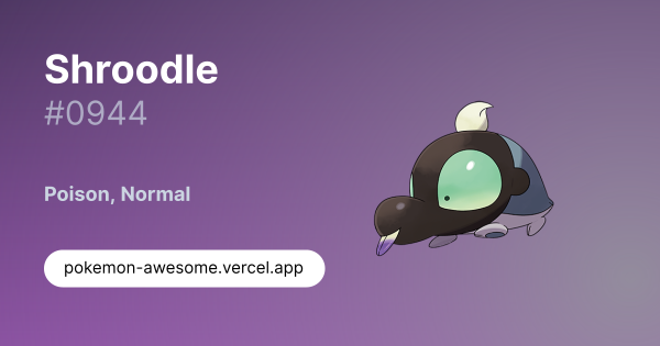 Shroodle · #0944