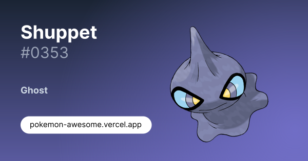 Shuppet · #0353