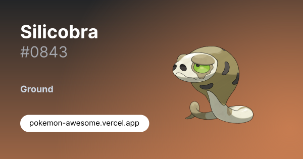 Silicobra · #0843