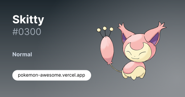 Skitty · #0300