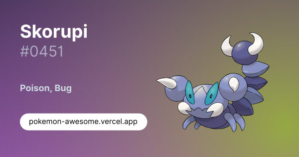 Skorupi · #0451