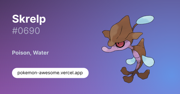 Skrelp · #0690