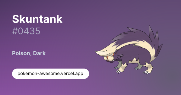 Skuntank · #0435