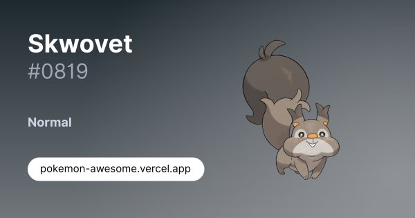 Skwovet · #0819