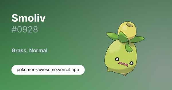 Smoliv · #0928