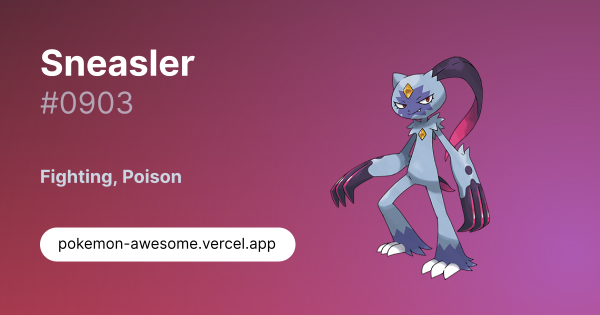 Sneasler · #0903