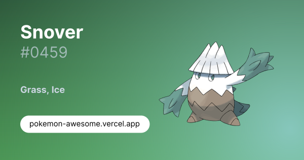 Snover · #0459