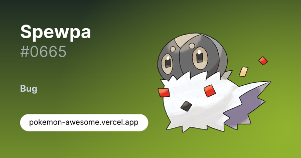 Spewpa · #0665