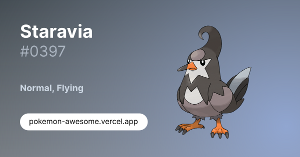 Staravia · #0397