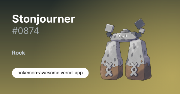 Stonjourner · #0874