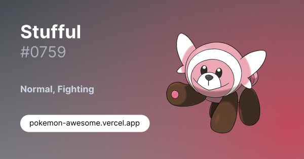 Stufful · #0759