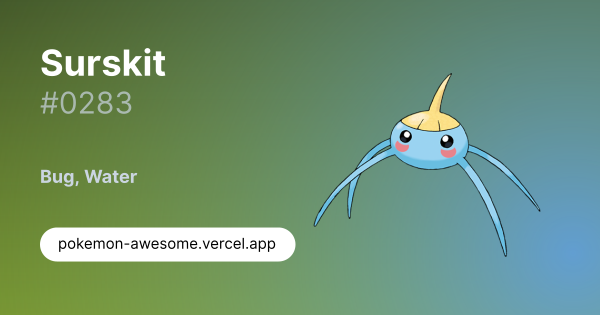 Surskit · #0283