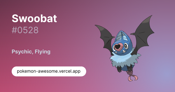 Swoobat · #0528