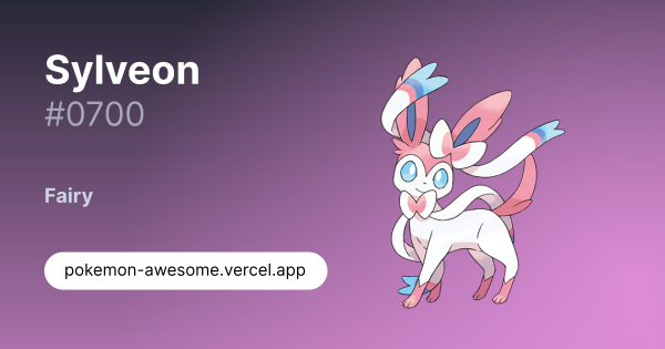 Sylveon · #0700