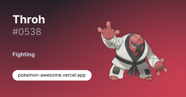 Throh · #0538