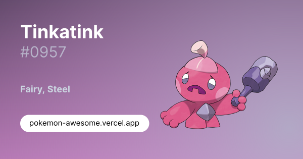 Tinkatink · #0957