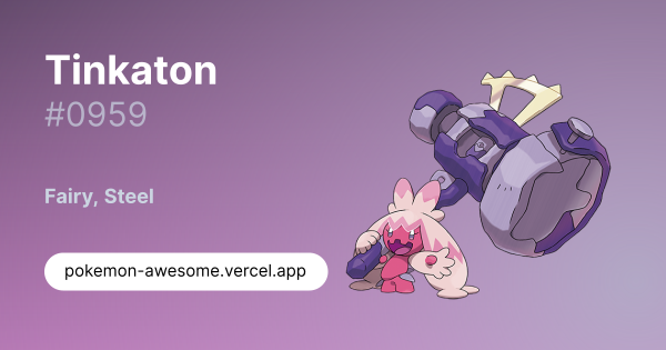 Tinkaton · #0959