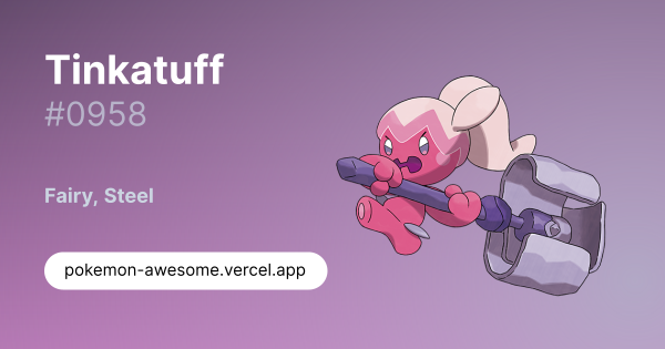 Tinkatuff · #0958