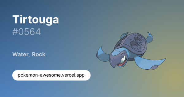 Tirtouga · #0564