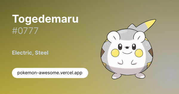 Togedemaru · #0777