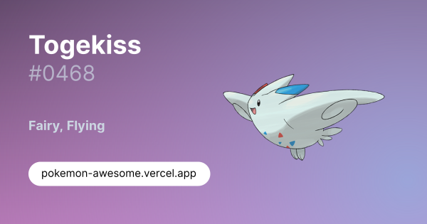 Togekiss · #0468