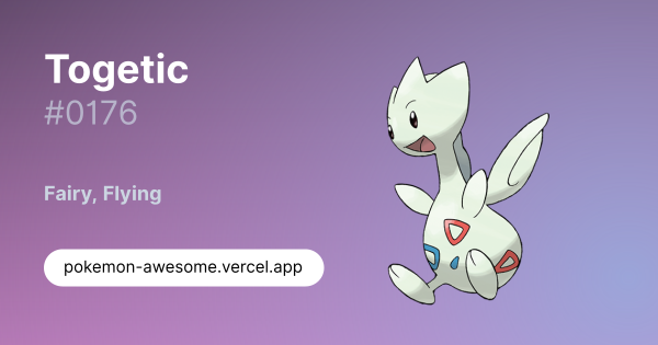 Togetic · #0176