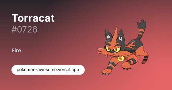 Torracat · #0726