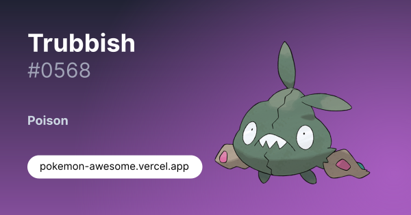 Trubbish · #0568