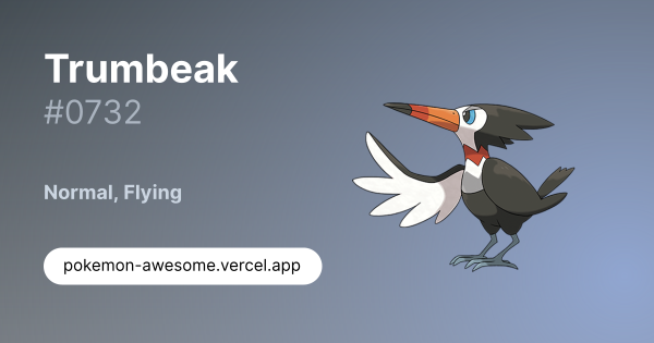 Trumbeak · #0732