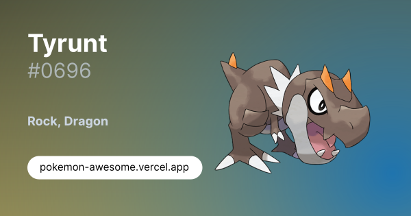Tyrunt · #0696