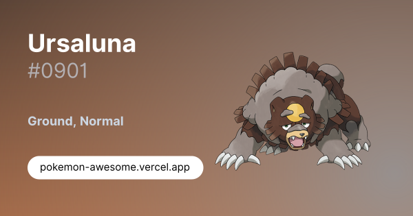 Ursaluna · #0901
