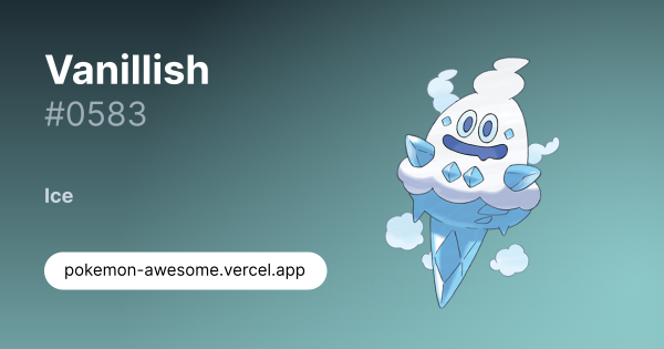 Vanillish · #0583