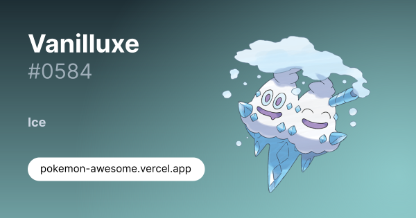 Vanilluxe · #0584