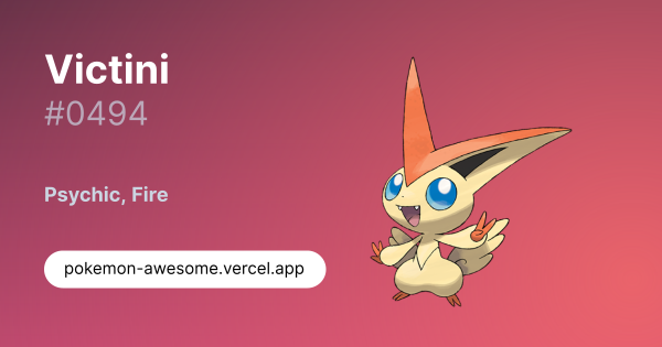 Victini · #0494