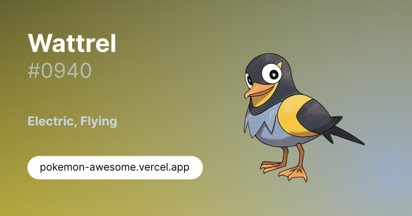 Wattrel · #0940