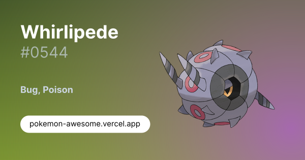 Whirlipede · #0544
